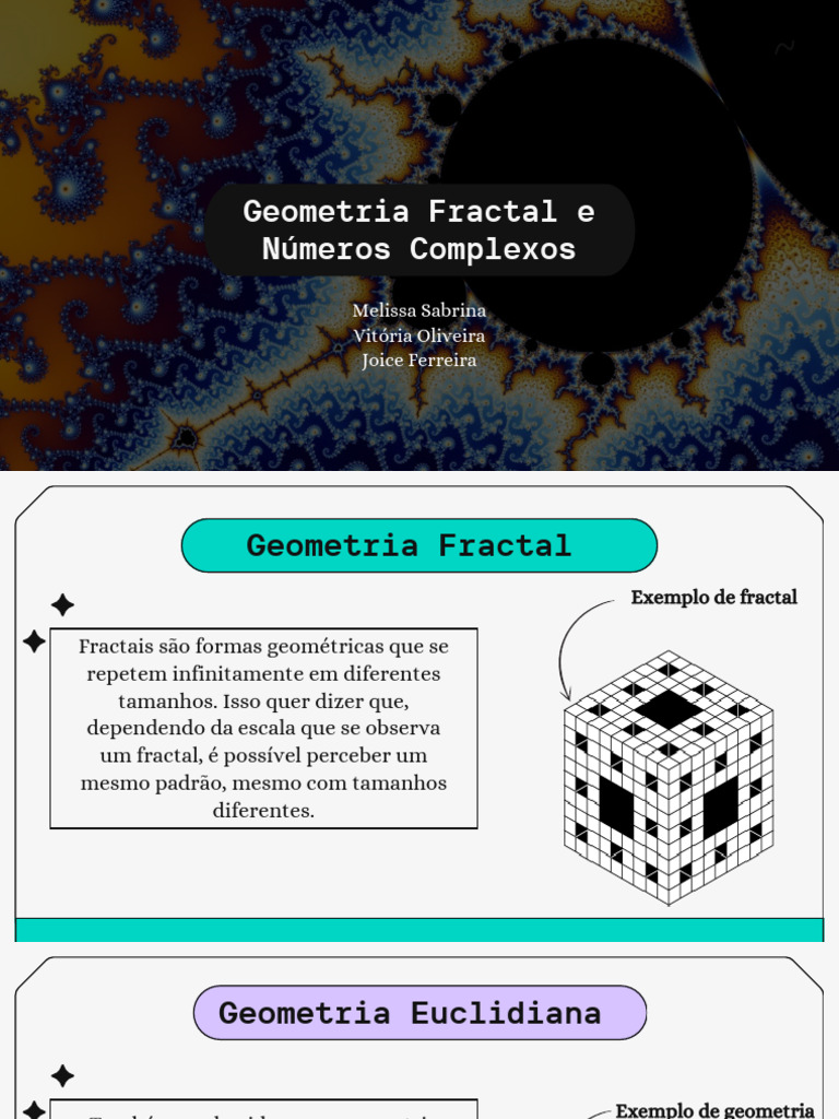 Geometria Fractal_20250320_234627_0000 | PDF | Fractal | Triângulo