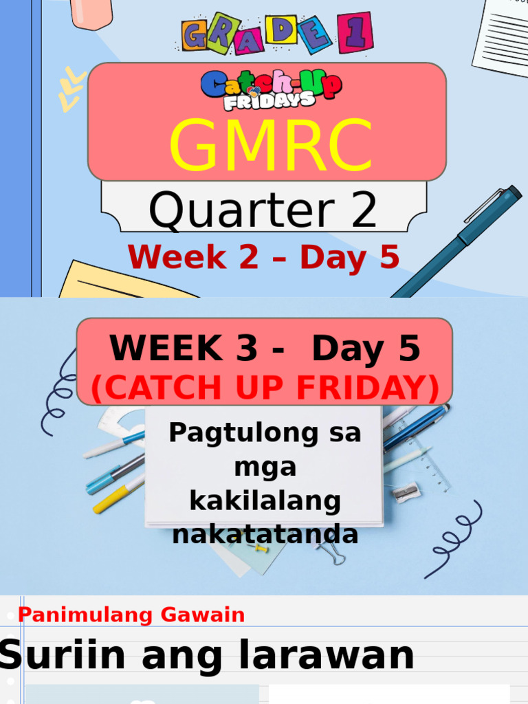 GMRC Q2w3 CUF | PDF