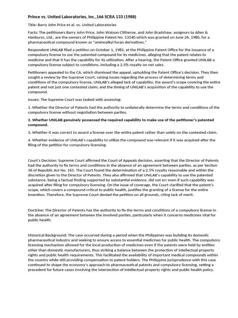 pls Print | PDF | Patent | Promissory Note