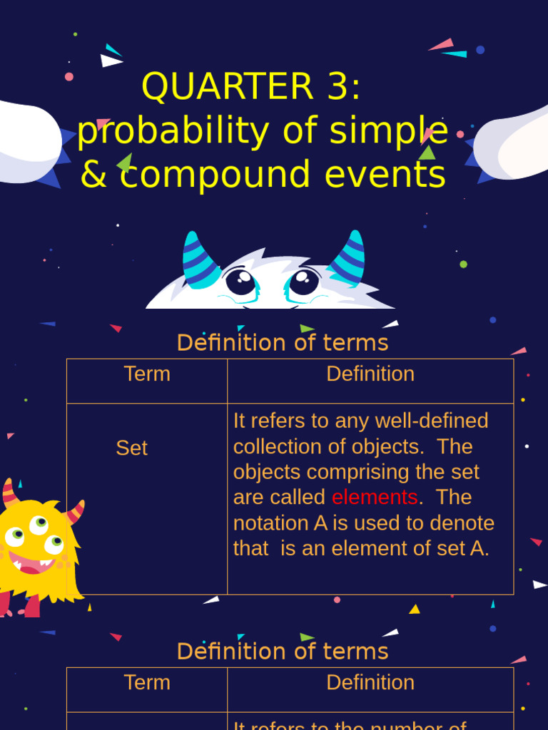 Q3 Prob of Simple and Compound Events | PDF | Probability | Mathematics