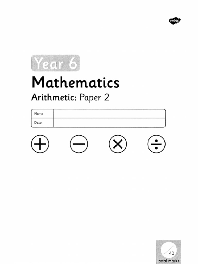 Year 6 Book 3 | PDF