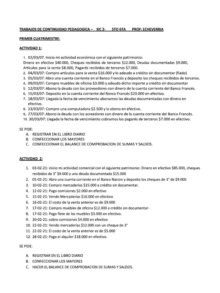 Continuidad Sic2 | PDF