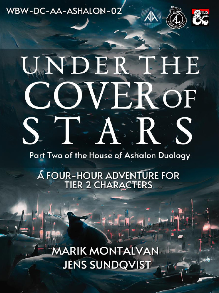 1260087-WBW-DC-AA-ASHALON-02 v1.2 Under The Cover of Stars | PDF ...