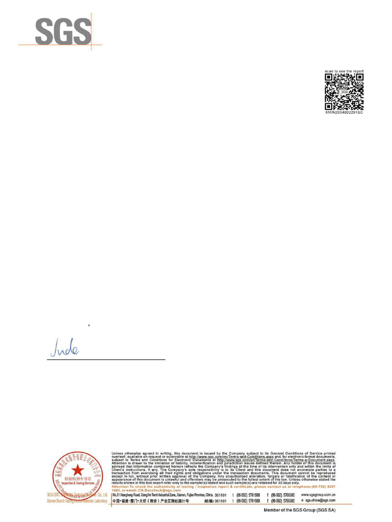 SPC Anti Bacteria Test Report | PDF | Bacteria | Biology