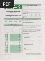 CELF-P3 Language Assessment Results | PDF | Cognitive Science | Human ...