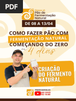 Fórmula do Padeiro e Cálculos de Panificação | PDF | Pães