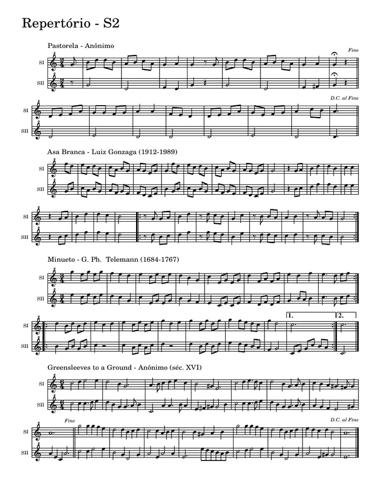Repertório | PDF