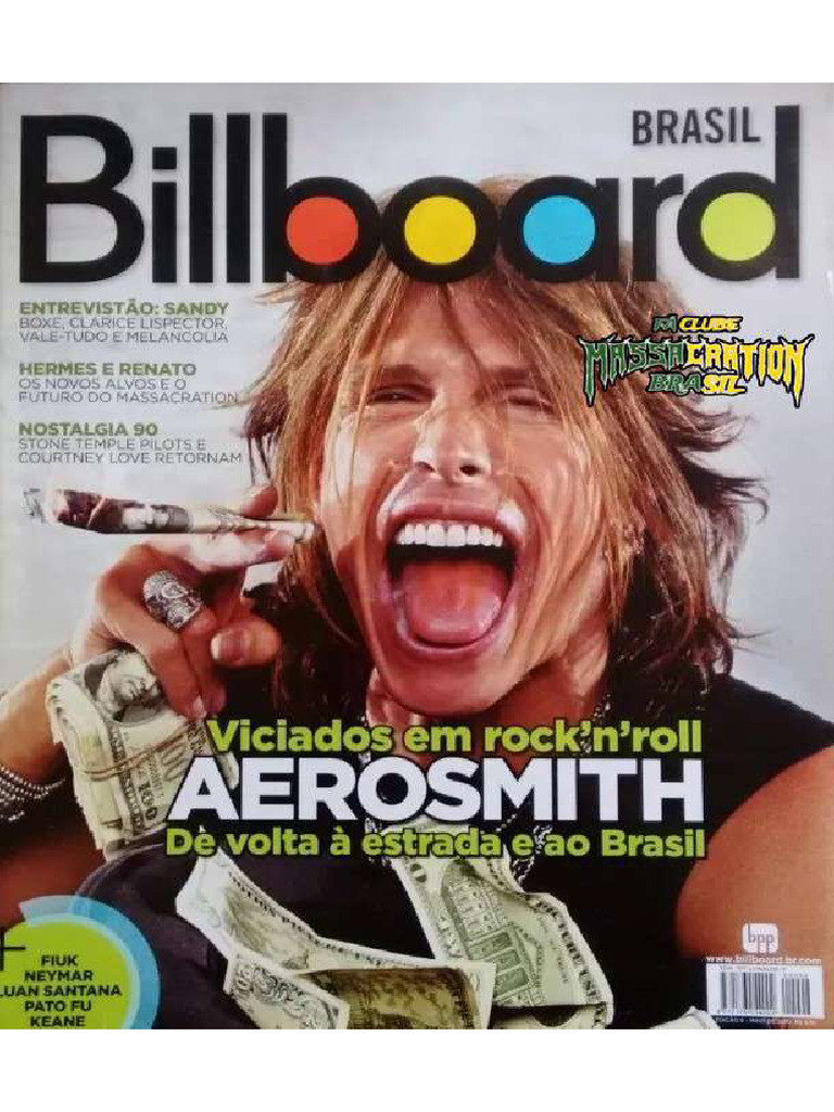 Revista Billboard Brasil #08 - 2010 | PDF
