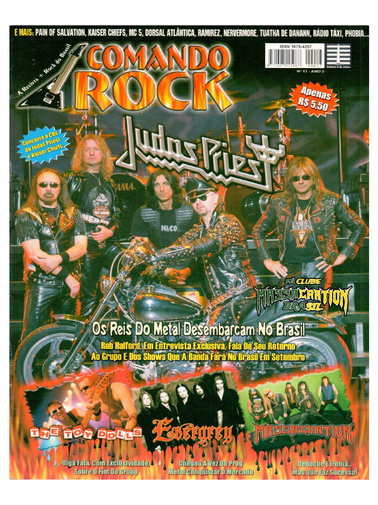 Revista Comando Rock #17 - 2005 | PDF