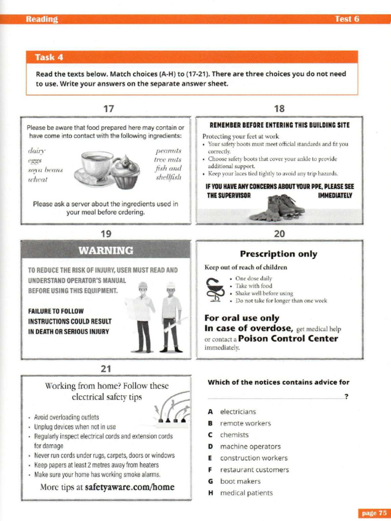 Test 6 b2 | PDF