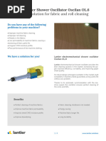EMO III Oscillator | PDF | Electric Motor | Bearing (Mechanical)