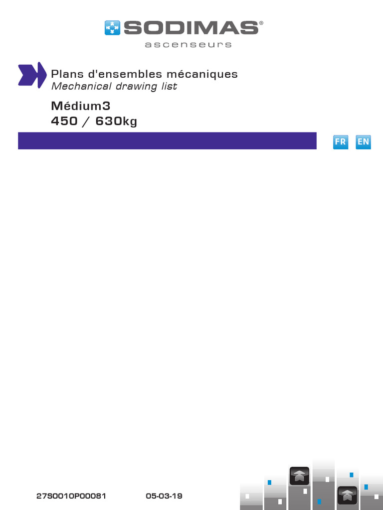 Plans Ensemble Mecaniques | PDF | Machines
