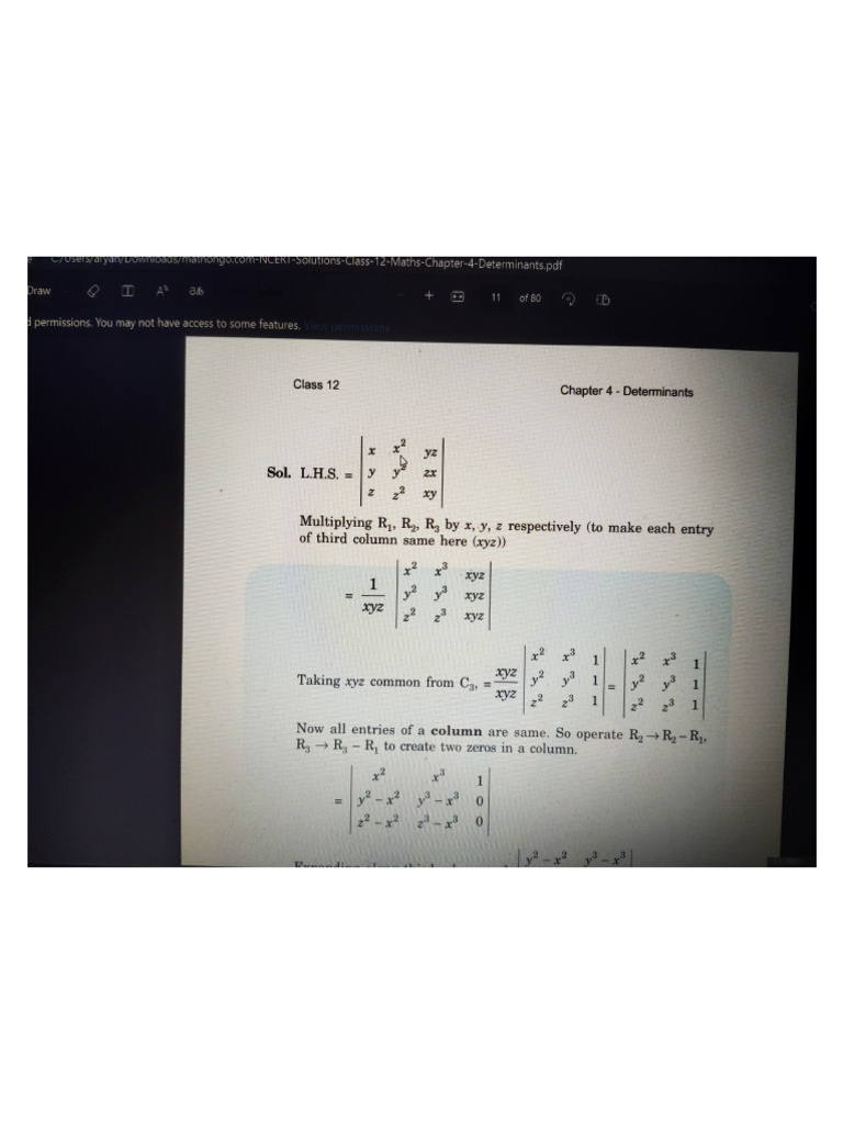 Maths Weakness | PDF