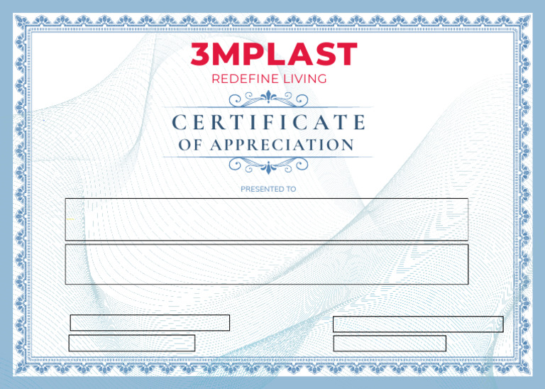 3MP 06-F10 Certificate of Appreciation-Create | PDF