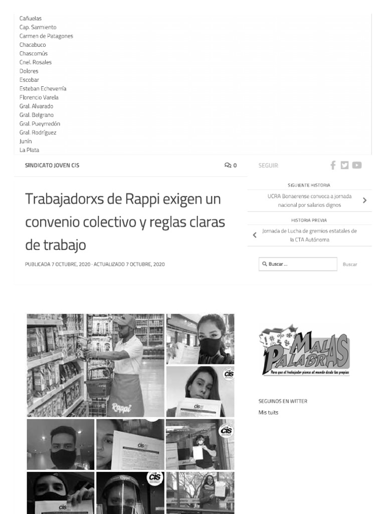 CTA. Rappi | PDF