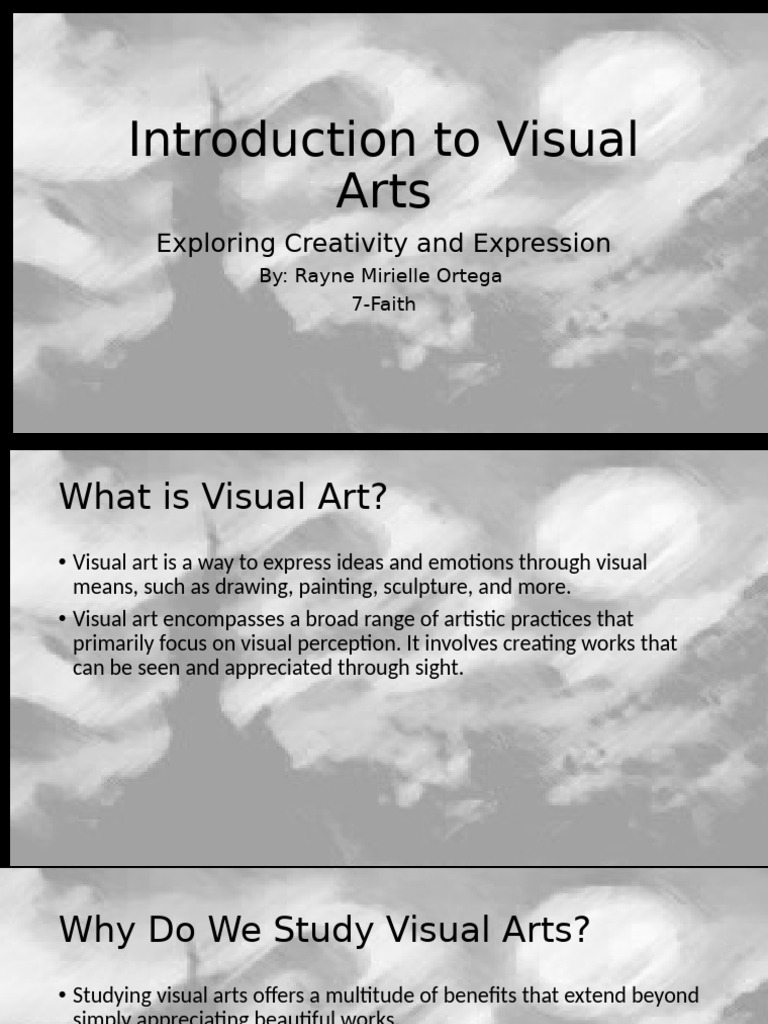 Understanding Visual Arts Basics | PDF | Composition (Visual Arts ...