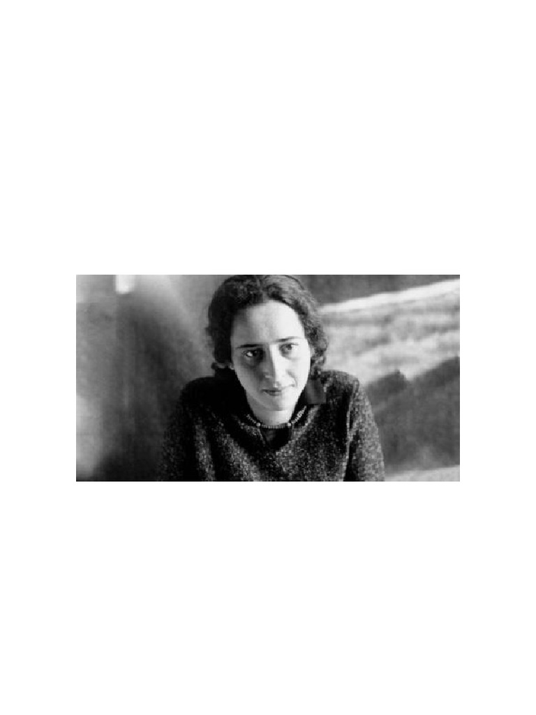 H. Arendt | PDF