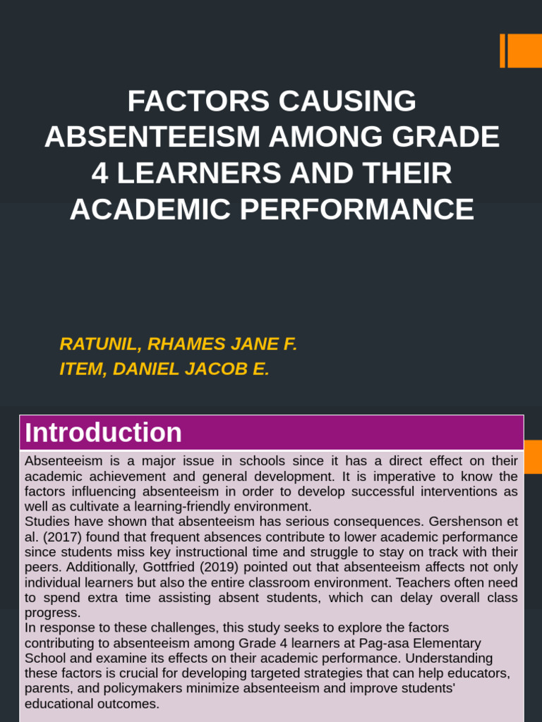 Rhamesdjproposalppt Dox | PDF | Likert Scale | Teachers