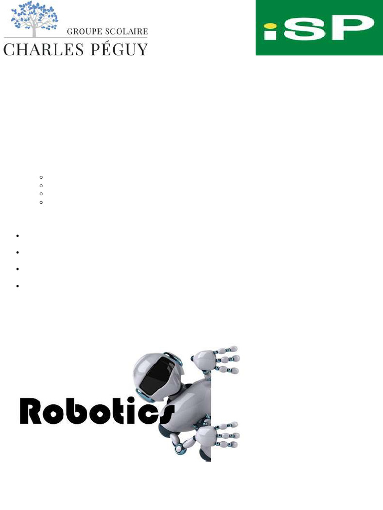 Robot Suiveur de Ligne : Éducation et Fonctionnement | PDF ...