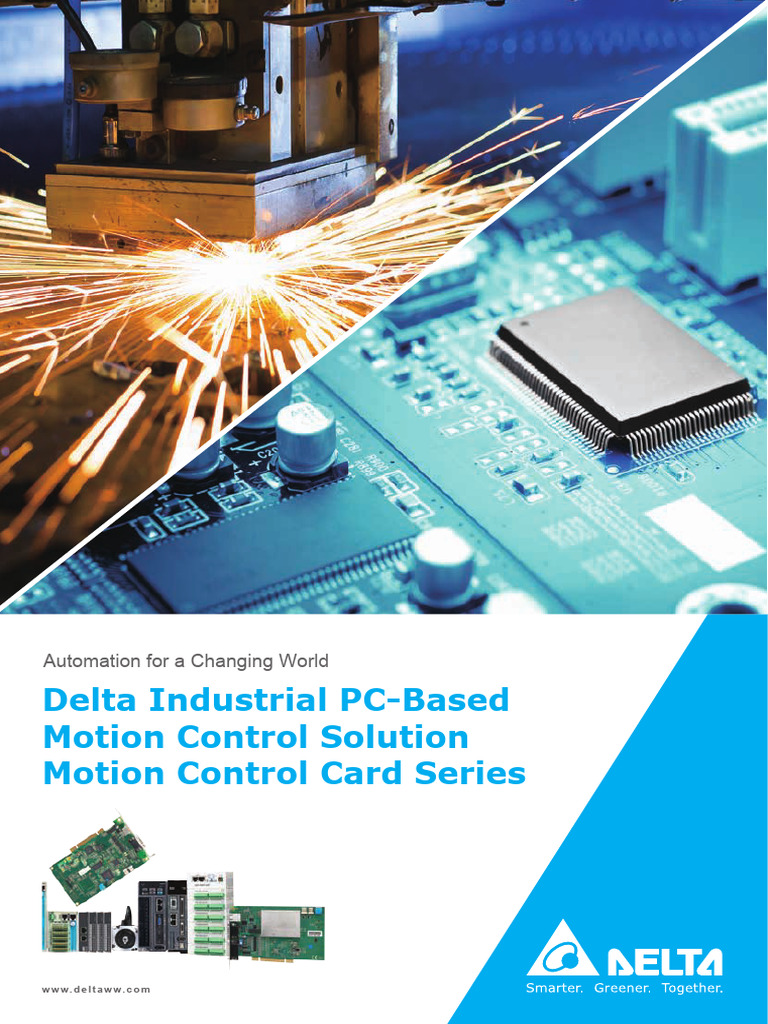 DELTA_IA-IPC_Motion_Control_Card_C_EN_20200819_Brochure | PDF | Programmable Logic Controller ...