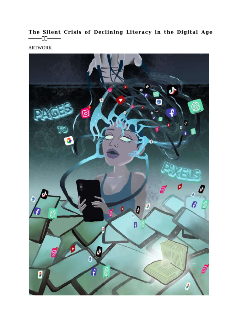 Declining Literacy in the Digital Age | PDF | Literacy | Learning