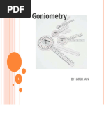 Wrist Goniometry | PDF