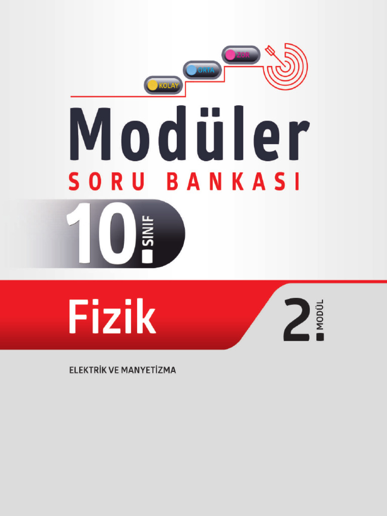 10..sınıf Fizik Soru Bankası-2 | PDF