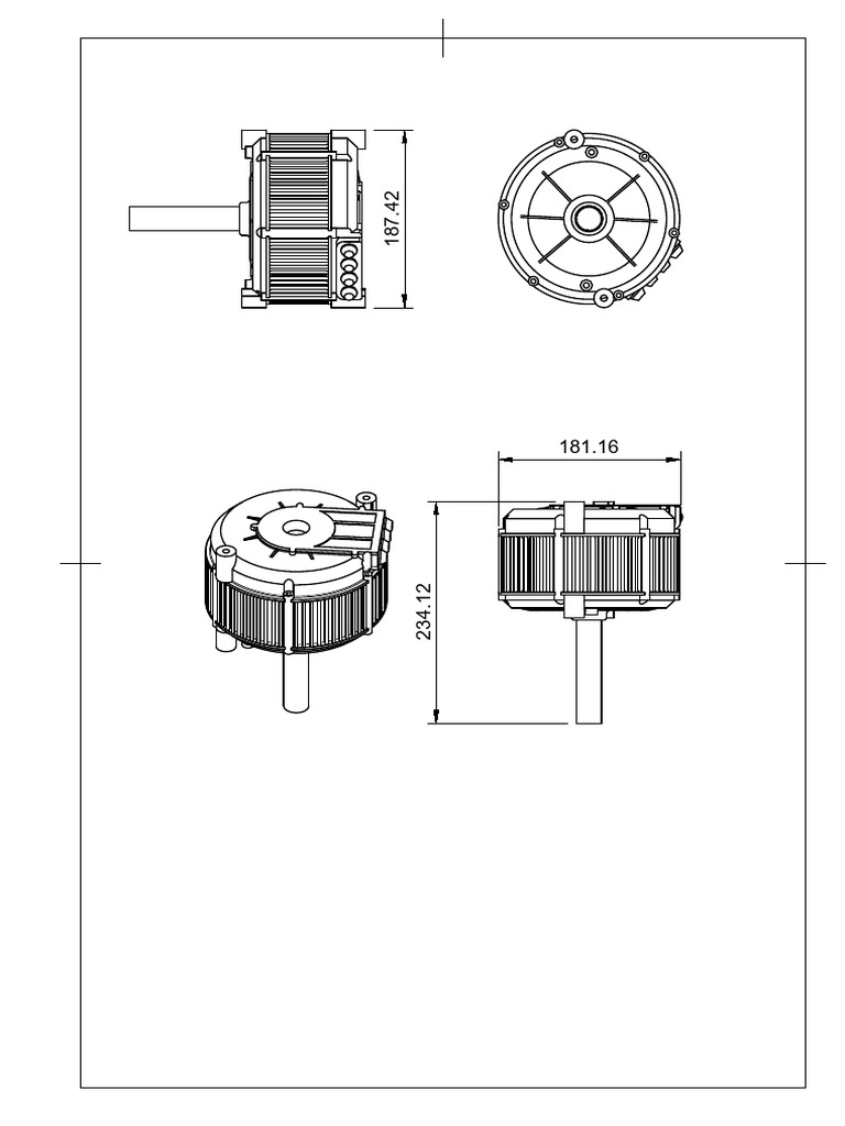 Chain Wheel Motor v0 | PDF