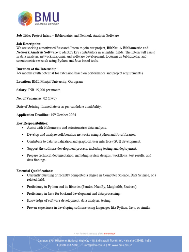 Requirement For Project Interns 1728893400 | PDF | Software Development | Java (Programming ...