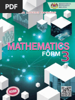Maths Textbook Form 3 | PDF