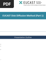 EUCAST Disk Diffusion Guidelines 2024 | PDF | Methicillin Resistant ...