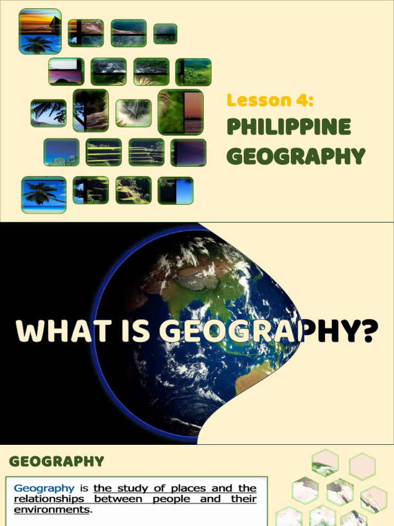 Philippine Geography For Students | PDF