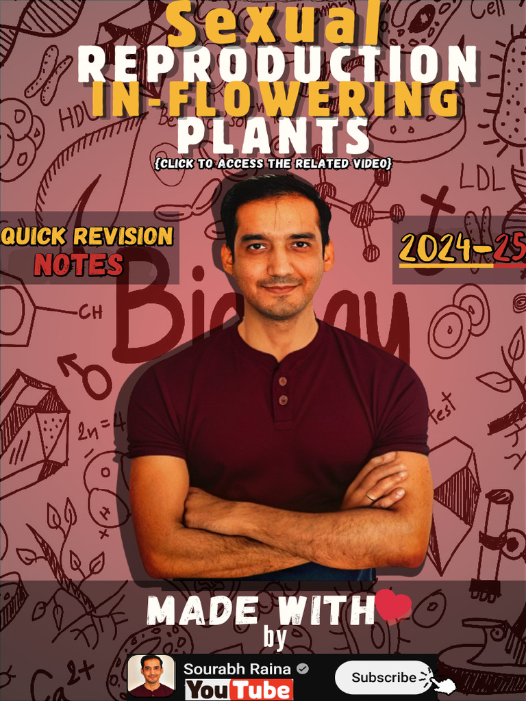 Biology Revison Notes 250318 225842 | PDF | Reproduction | Plants