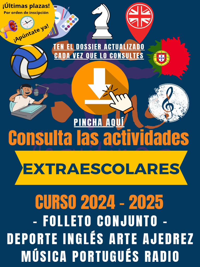 Extraescolares 24-25 | PDF