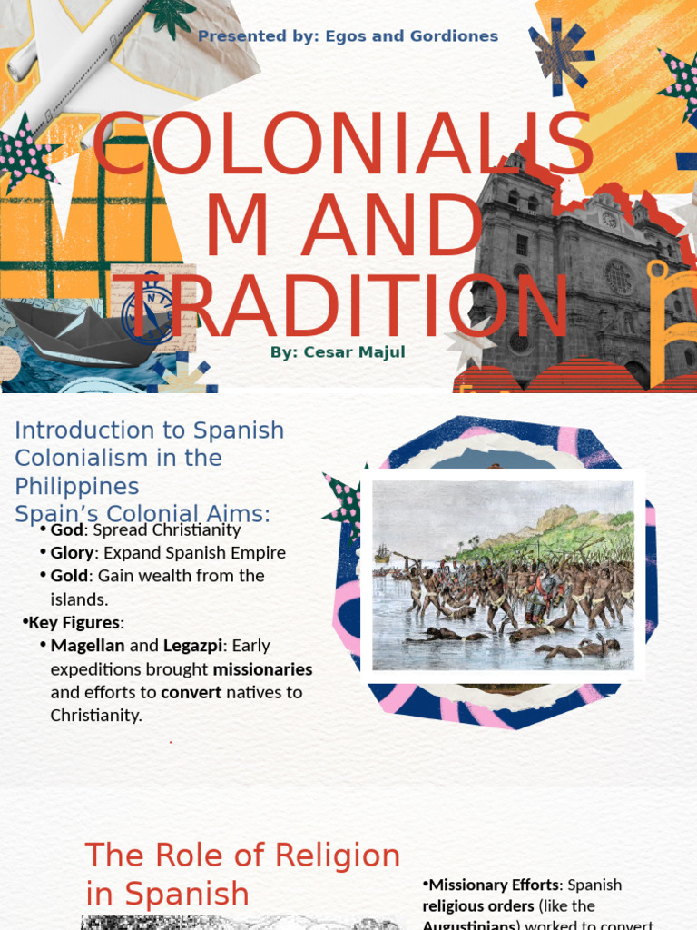 Colorful Vibrant Scrapbook Philippines Travel Presentation | PDF ...