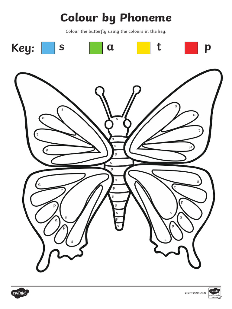 T L 8523 Colour by Phoneme Phase 2 S A T P Activity Ver 1 | PDF