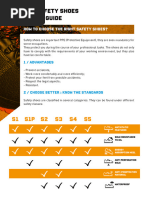 CSA Safety Footwear Markings Explained | PDF