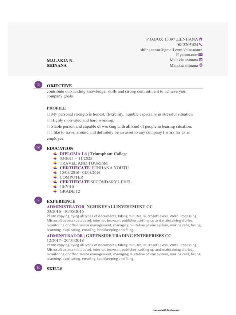 Qatar CV | PDF
