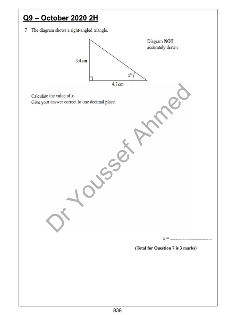 Trignometry 2 | PDF