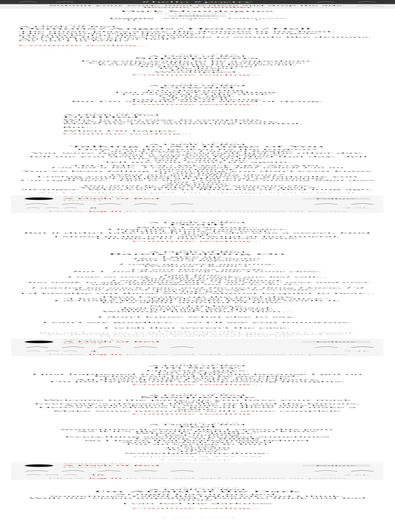 Dark Monologues - Hello Poetry | PDF