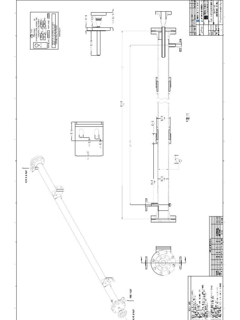 PK 701 D1 Drawing | PDF