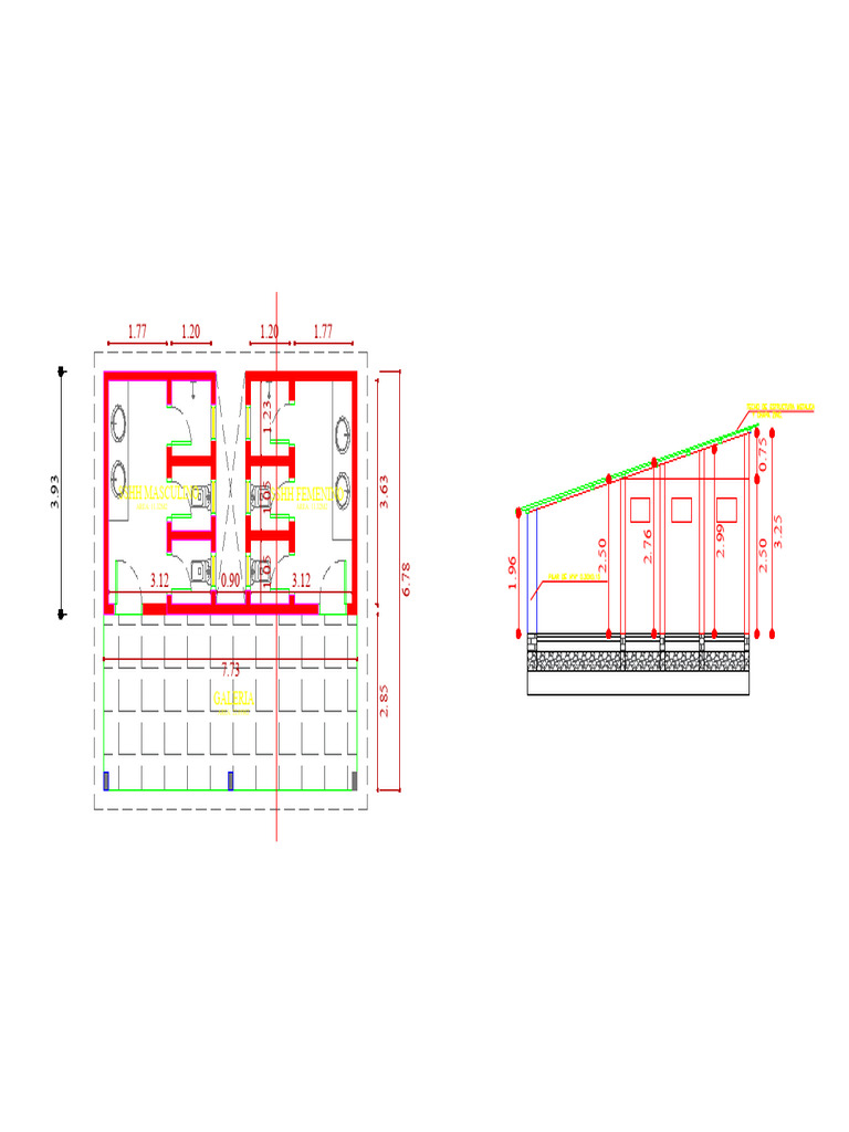 Baños Sexados (1) - Modelo | PDF