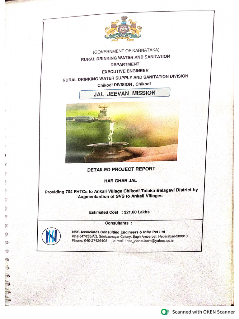 Ankali 704 FHTC Full Estimate | PDF