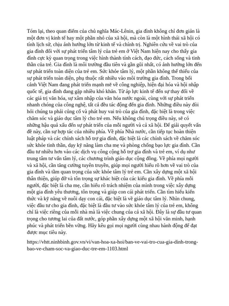 ket luan cnxhkh | PDF