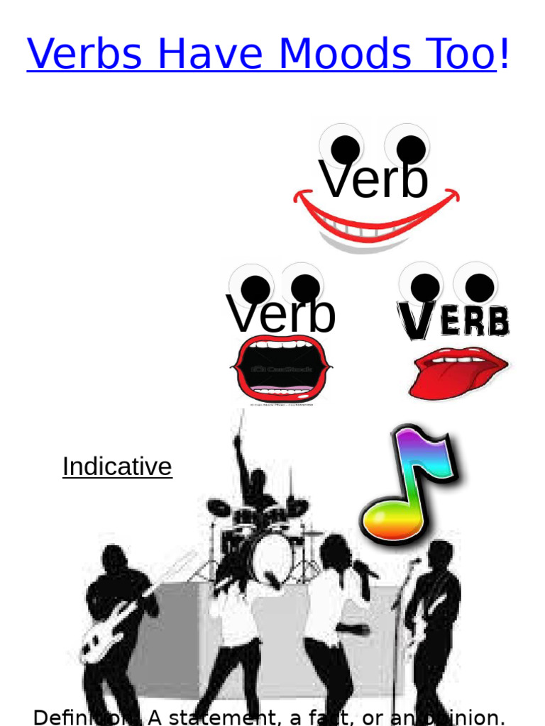 Understanding Verb Moods Explained | PDF