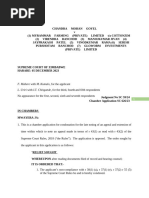 Ismail Lunat v Mohammed Patel Appeal Ruling | PDF | Judgment (Law) | Appeal