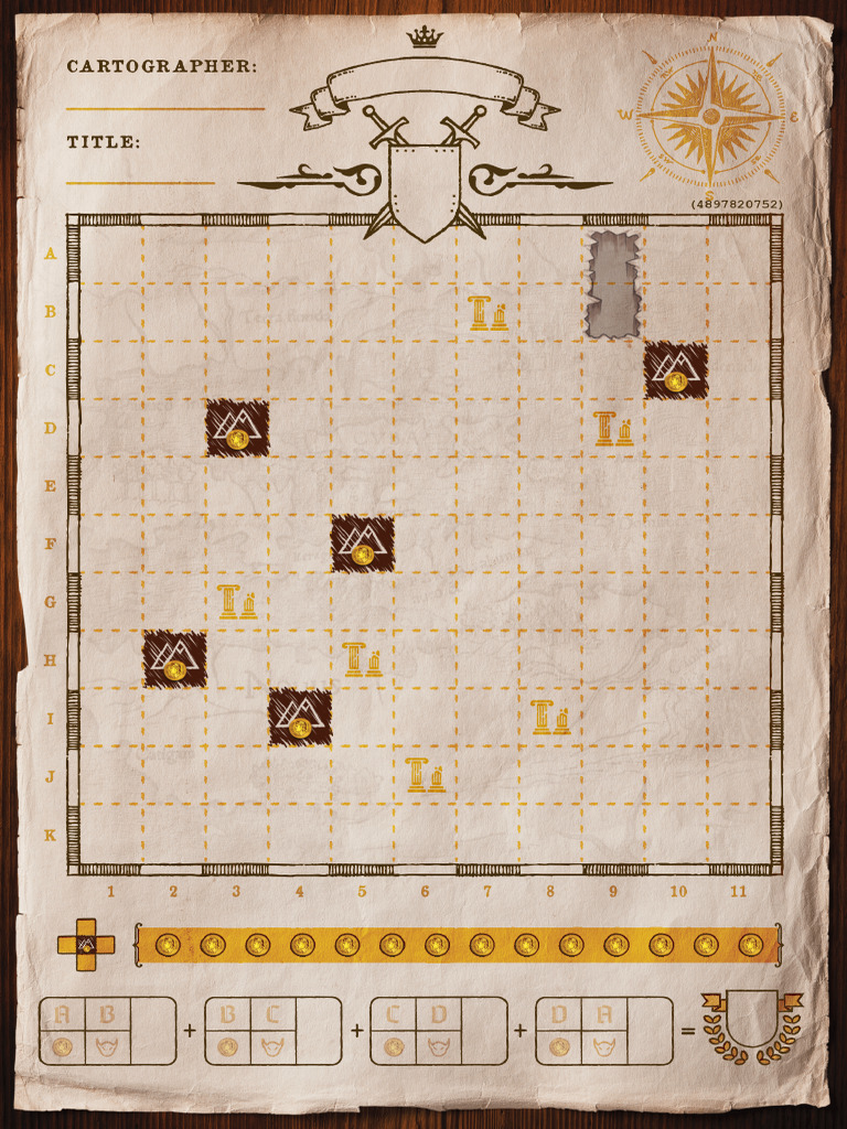 Cartographers Map Alternative | PDF