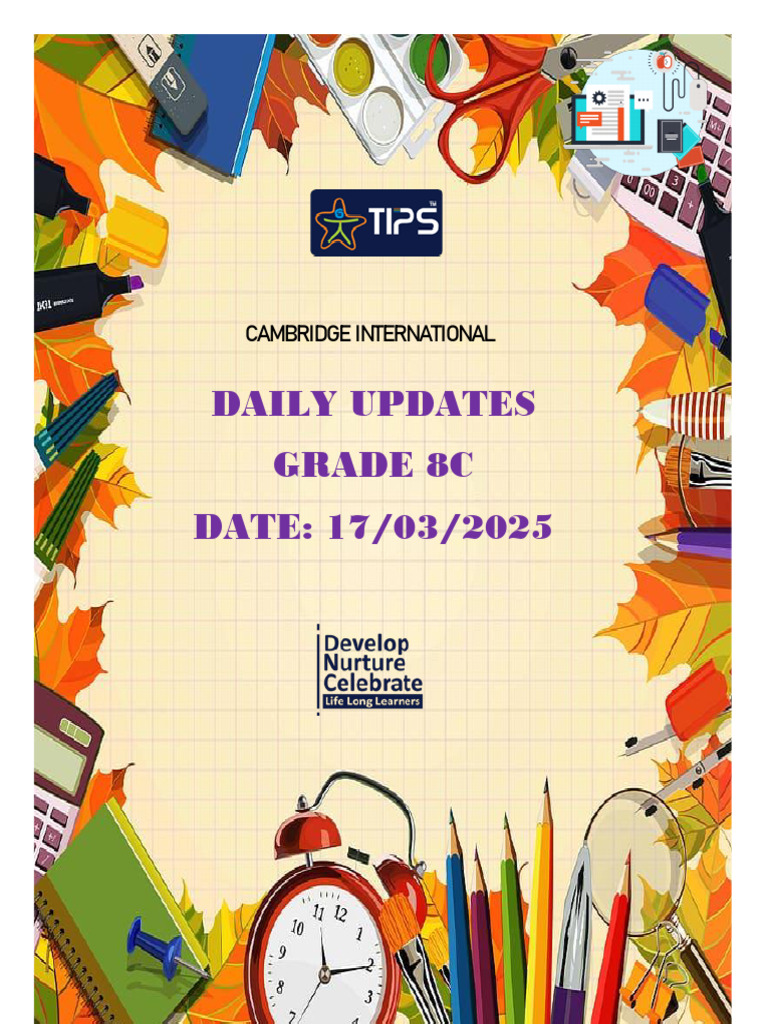 Daily Update - 17.03.2025 | PDF