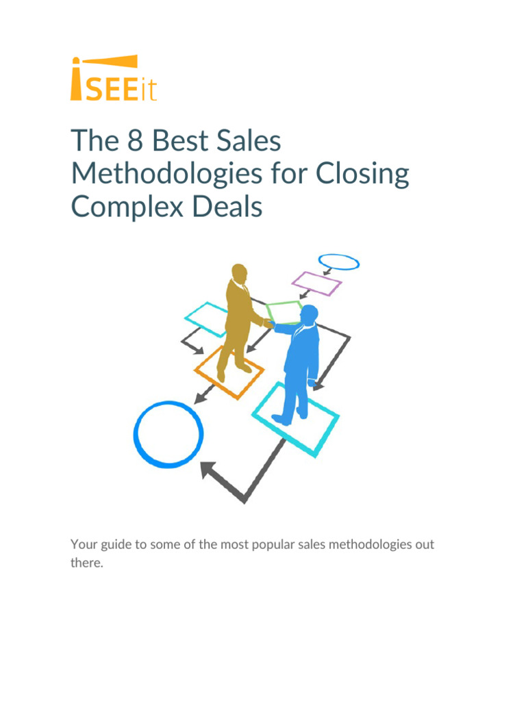 Top 8 Sales Methodologies for Big Deals | PDF | Sales | Customer ...