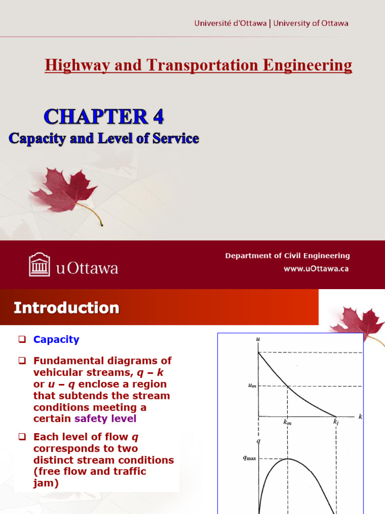 LOS Analysis for Controlled Access Highways | PDF | Traffic ...